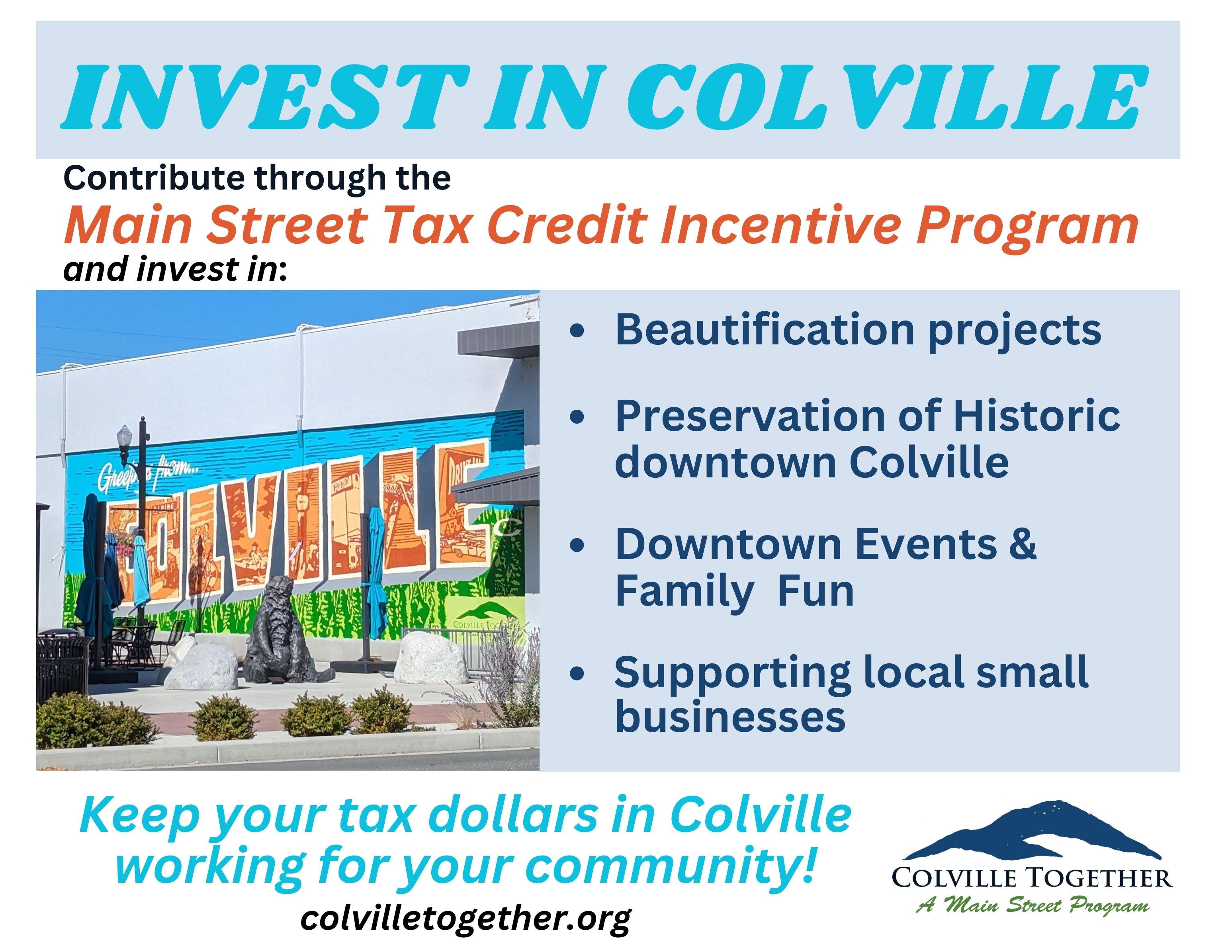 Main Street Tax Credit Incentive Program